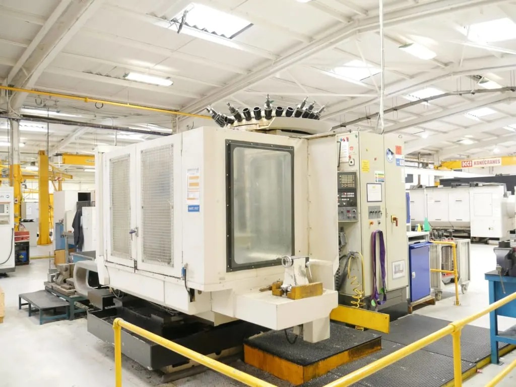 HMC machine MAKINO MC100 A30 HMC