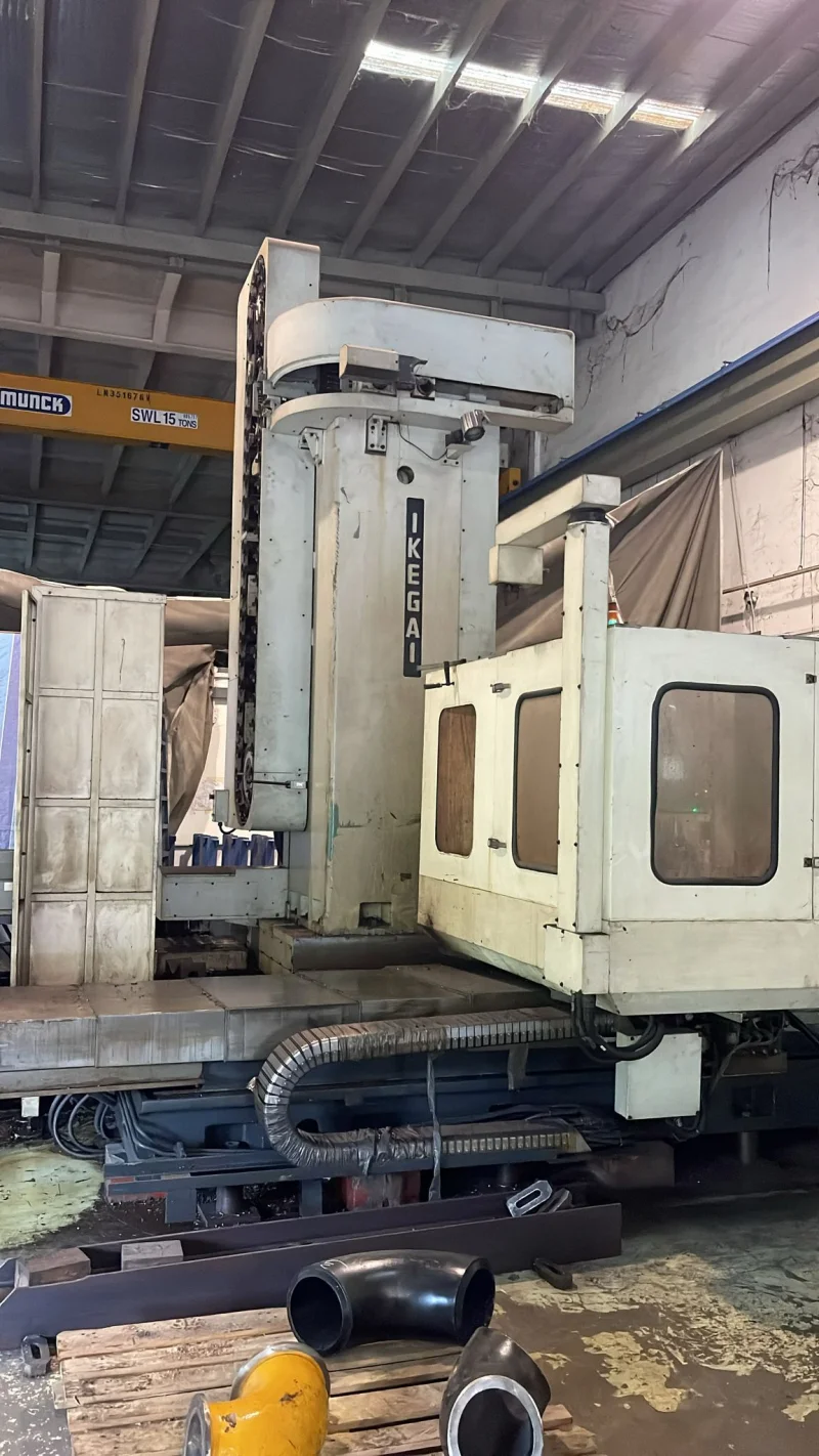 USED IKEGAI CNC HORIZONTAL BORING MACHINE IKEGAI BX 130P