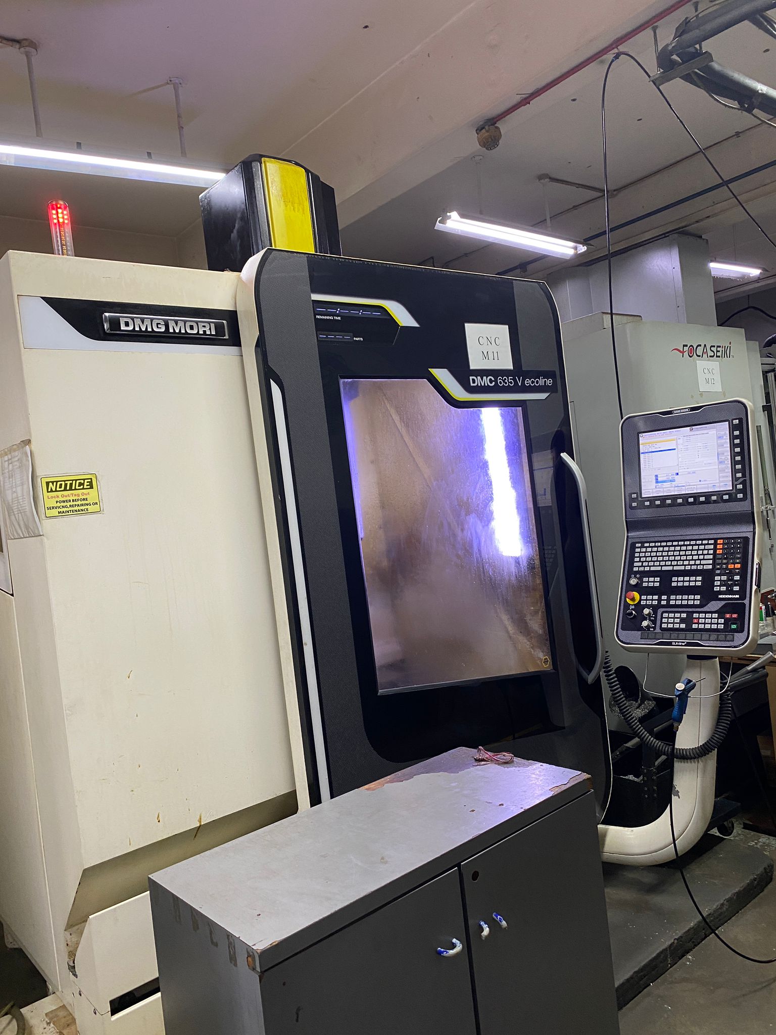 Vertical CNC Milling DMG MORI DMC 635V