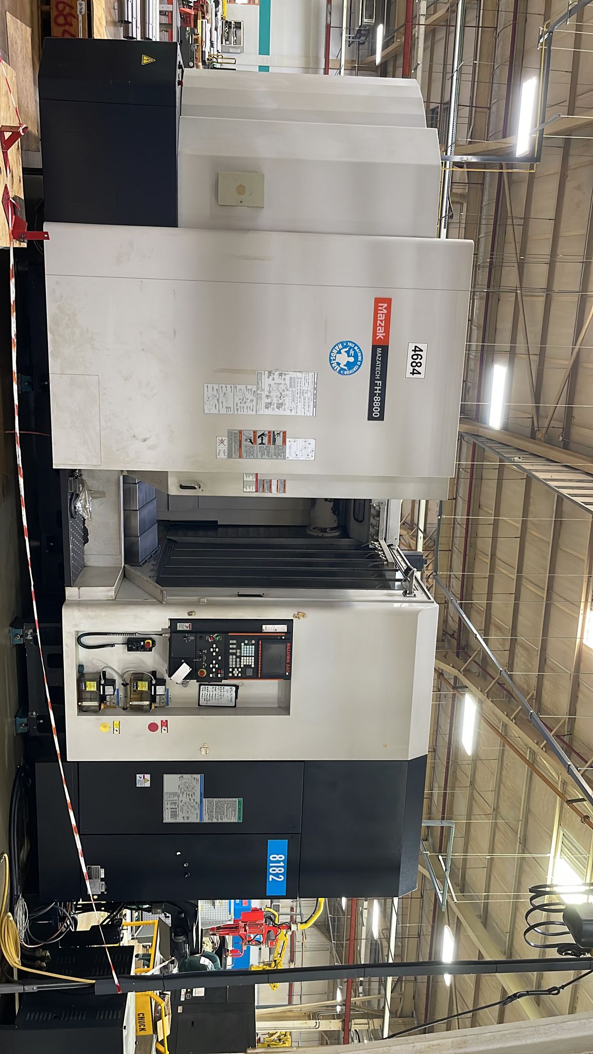 HMC MAZAK FH 8800