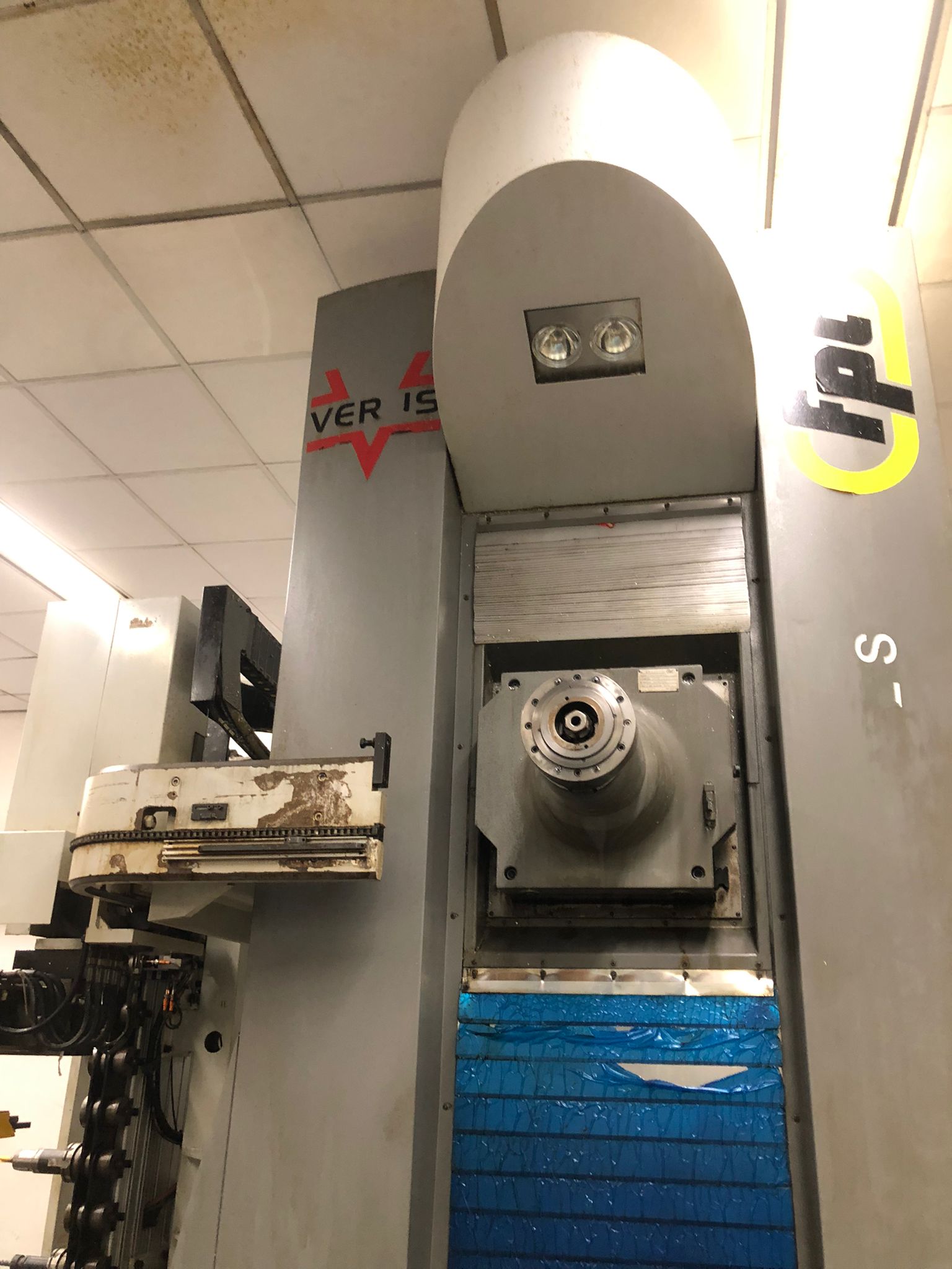 CNC BORING MACHINE FPT VERUS