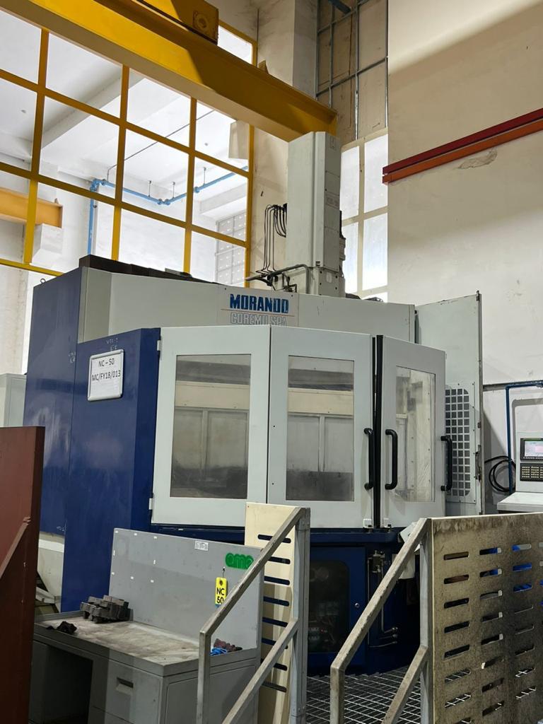 VTL PALLET CHANGER 900MM CHUCK MORANDO VTL13