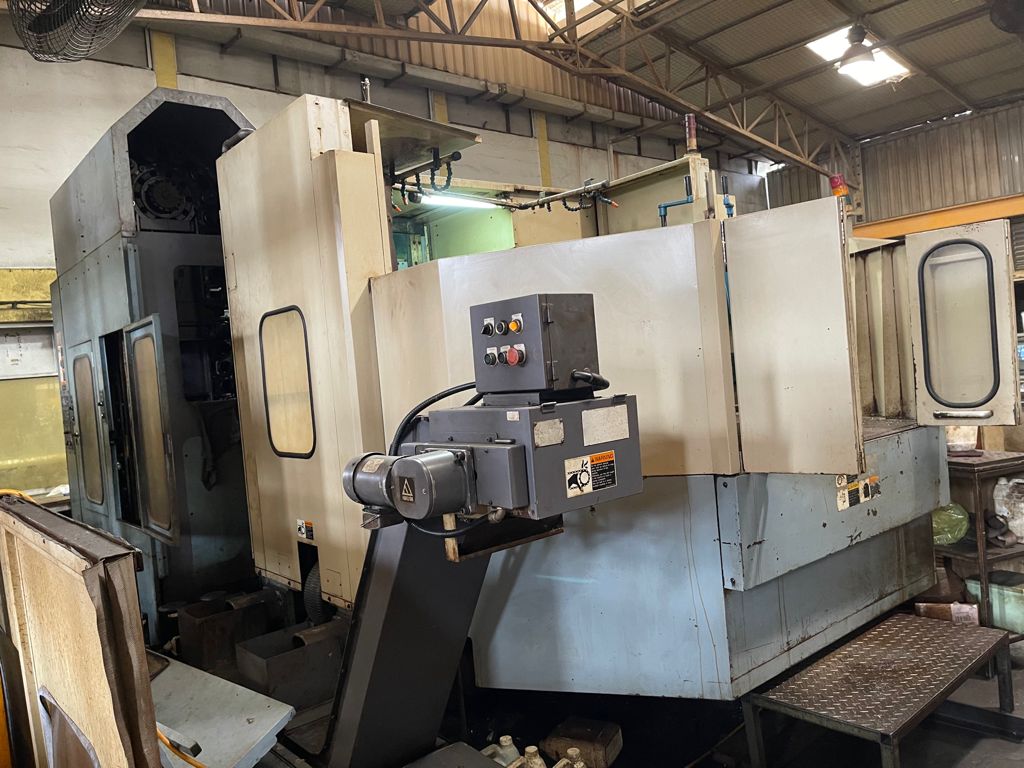 HMC 630mm pallet OKK MCH - 600