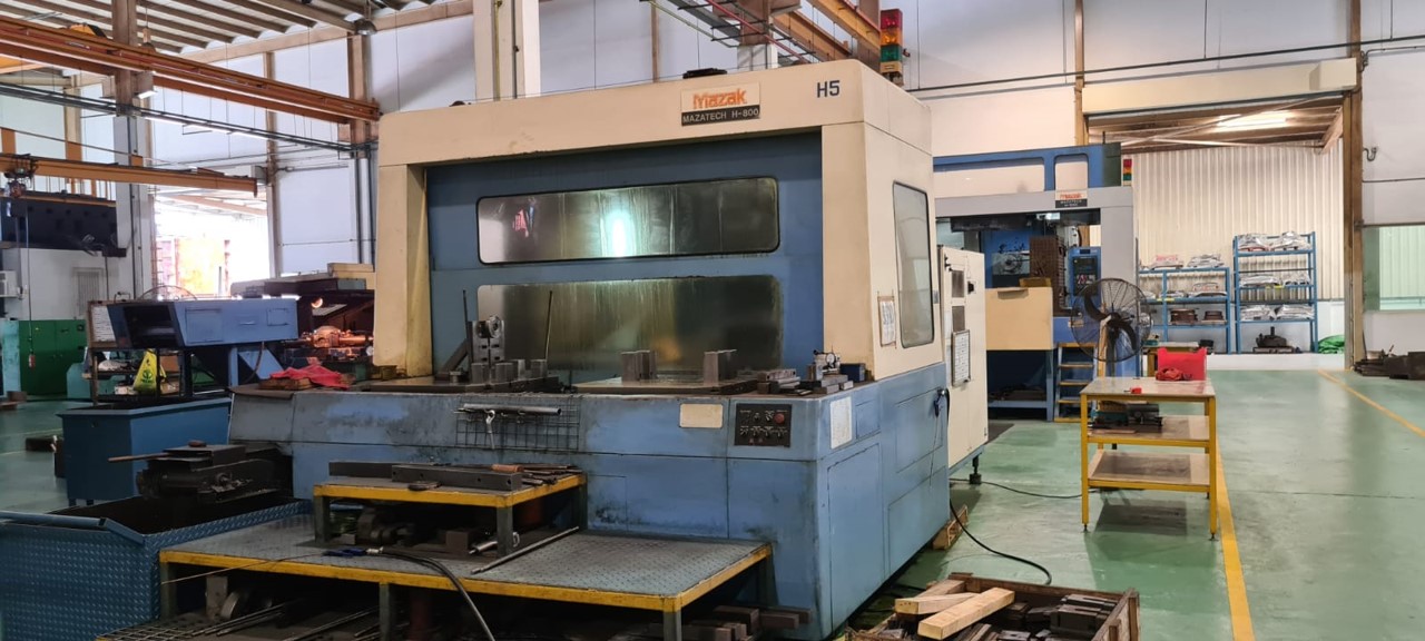 HMC MAZAK H-800