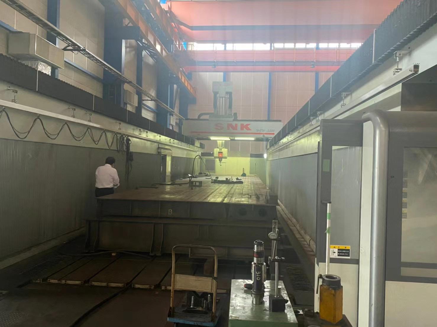 CNC Double column 5 axis SNK HGM 3500