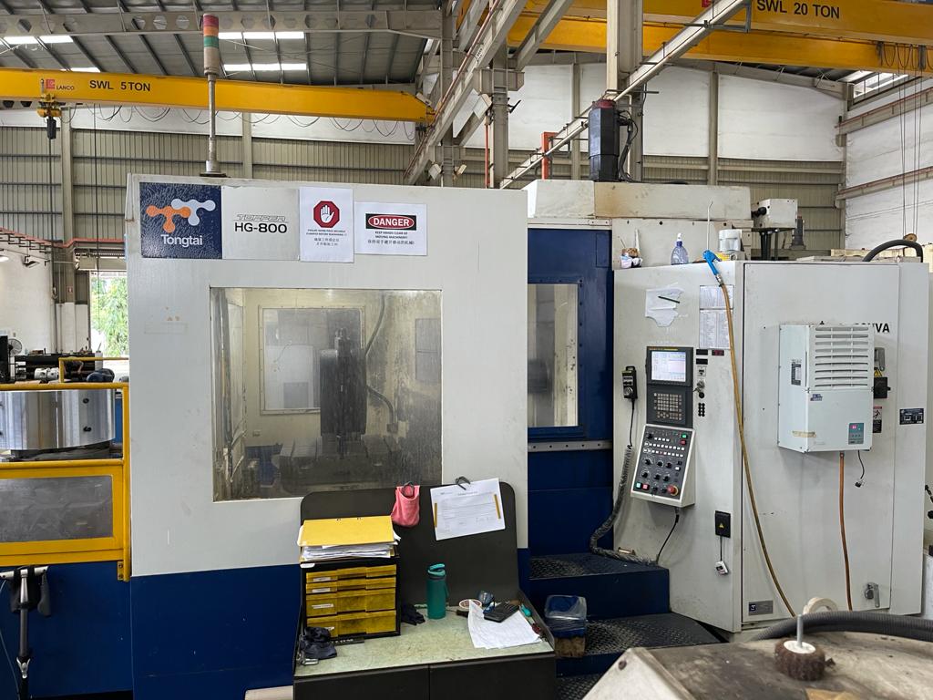 Brand TONGTAI MACHINE Machine Lists - KHH International