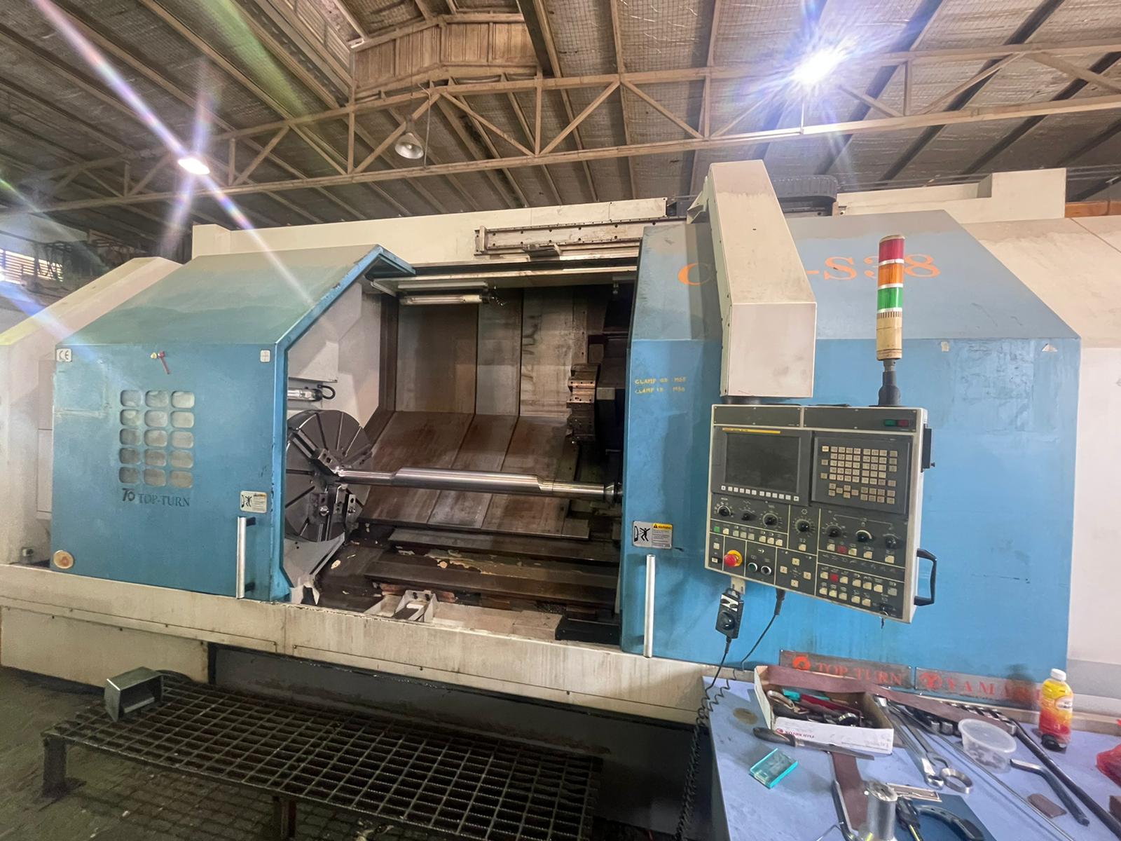 CNC LATHE TOP TURN Top Turn CNC S38/2M