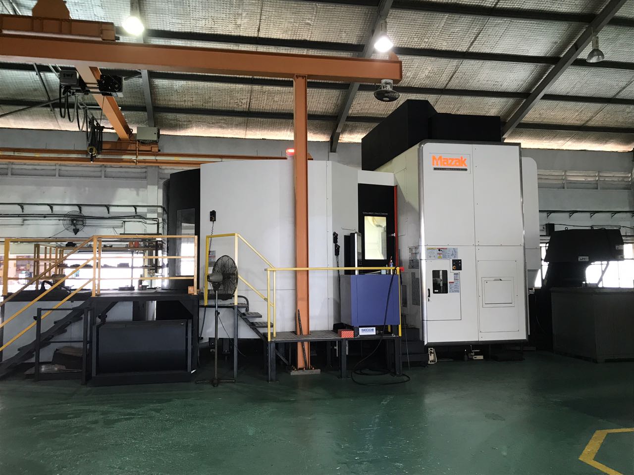 5 AXIS MAZAK INTEGREX e-RAMTEC V/10