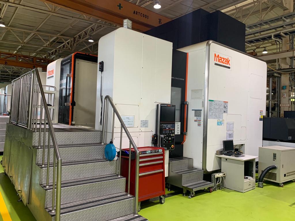 5 AXIS MAZAK VORTEX e-1060V/8s