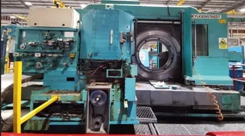CNC FACING MACHINE HEYLIGENSTAEDT DPN 900 TWIN FACING LATHE