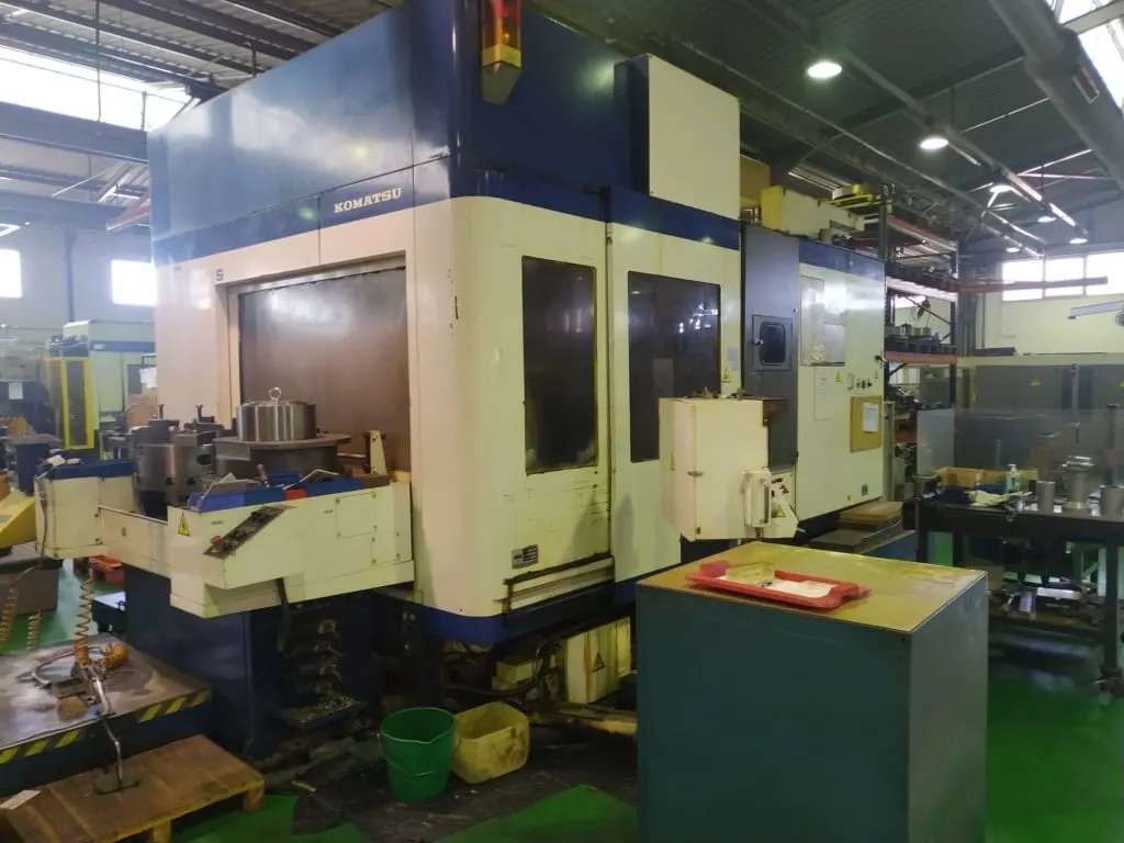 HMC MILLING AND TURNING KOMATSU MILLING AND TURNING