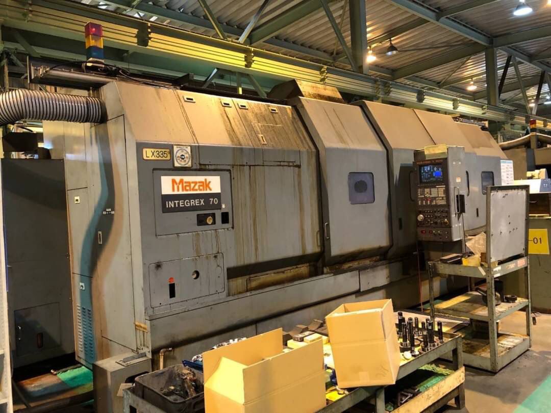 CNC LATHE MAZAK INTEGREX 70