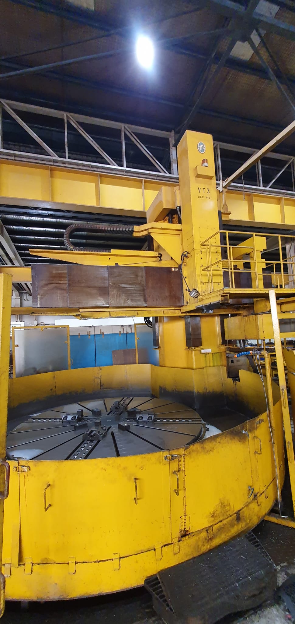 CNC VTL O-M TMS2-30/55