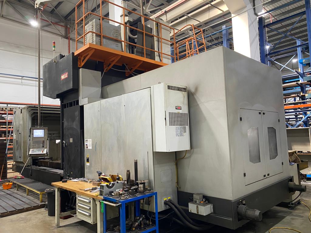 DOUBLE COLUMN 5 AXIS WELE UB-421Z