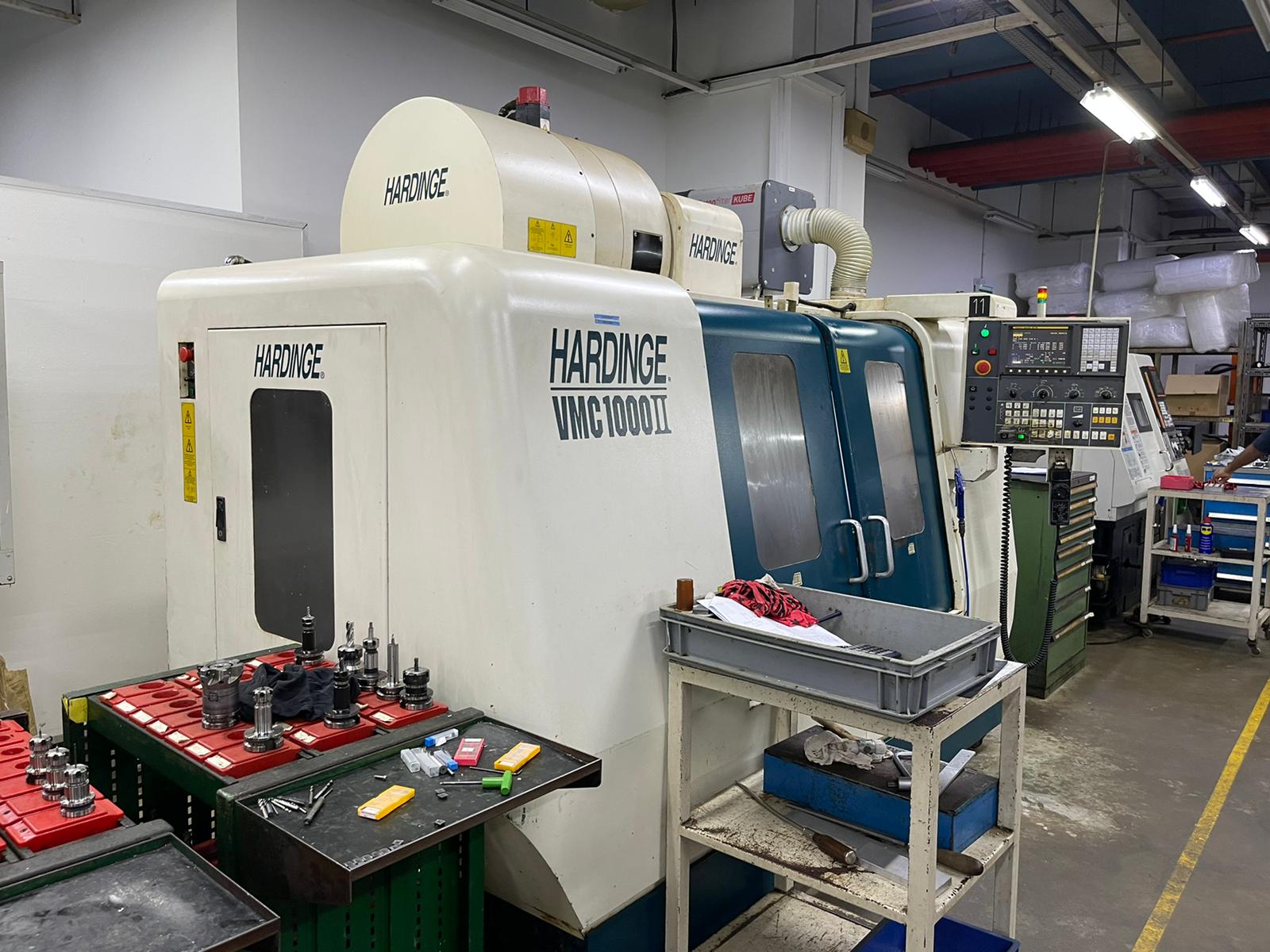 VMC HARDNIGE VMC 1000 II