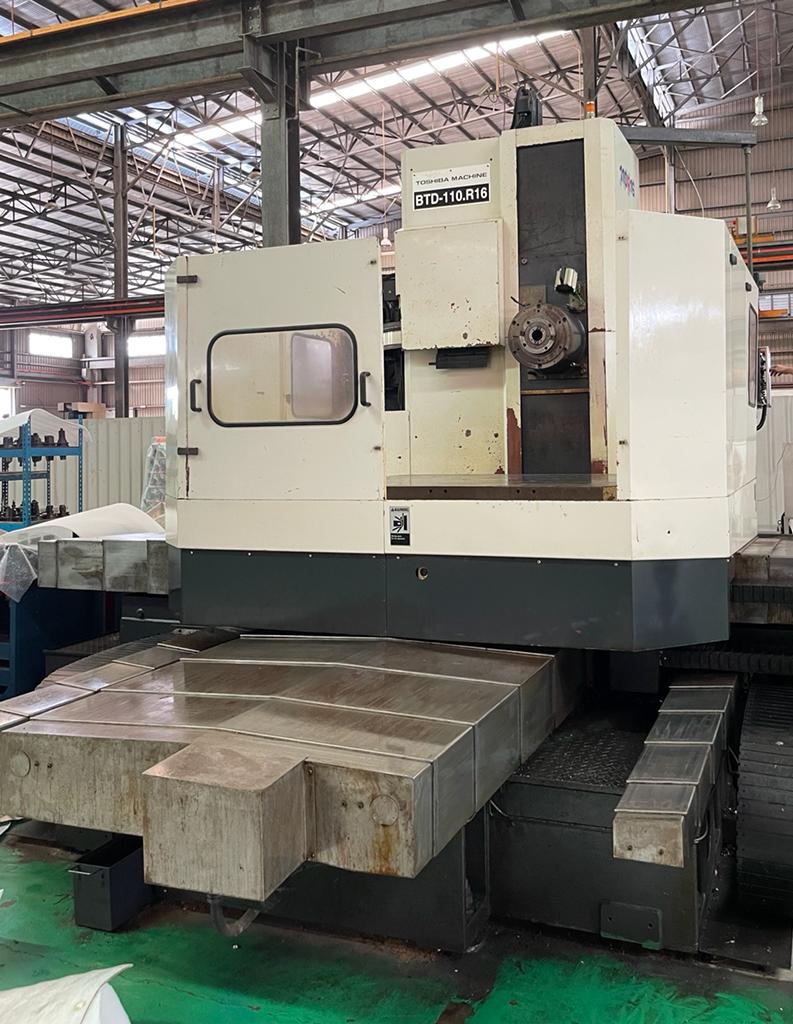 CNC BORING MACHINE TOSHIBA BTD 110.R16