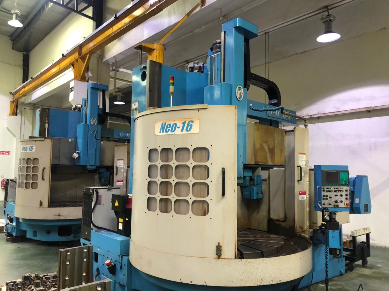 Category Vertical Lathe (VTL) Machine Lists - KHH International