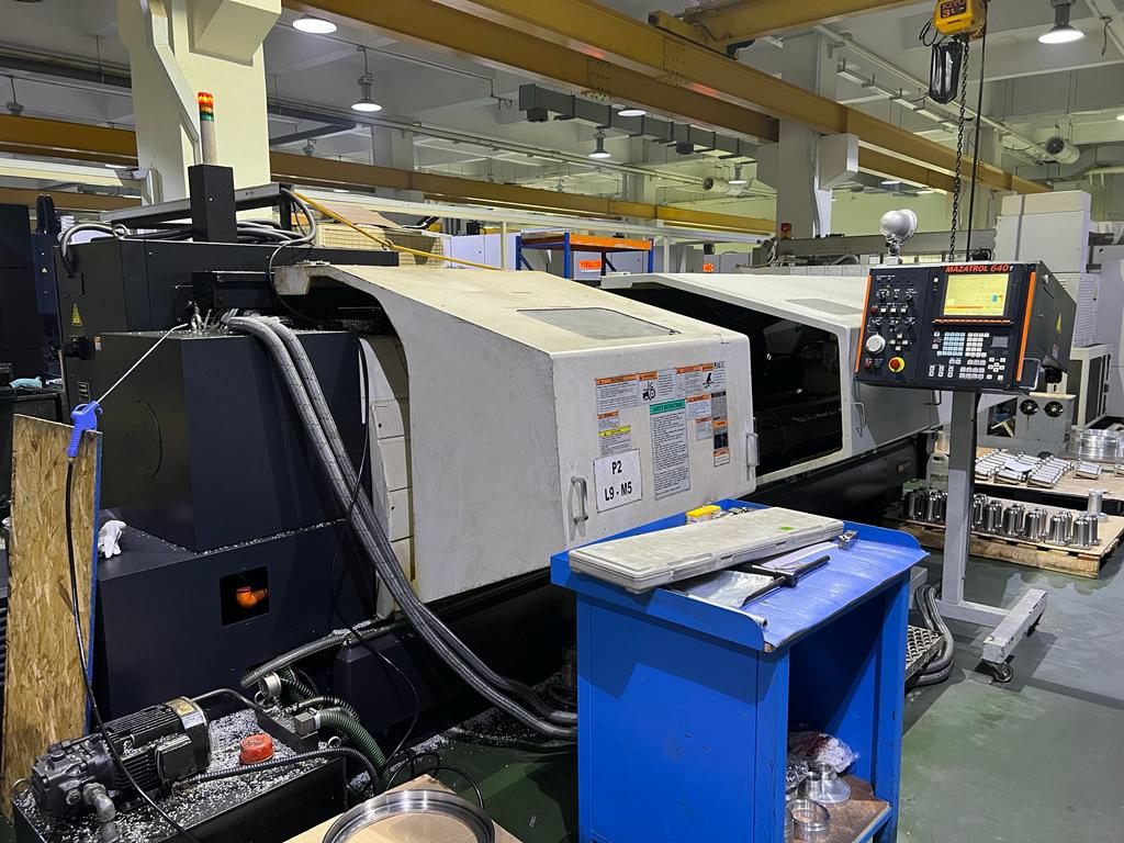 CNC LATHE MAZAK M5N