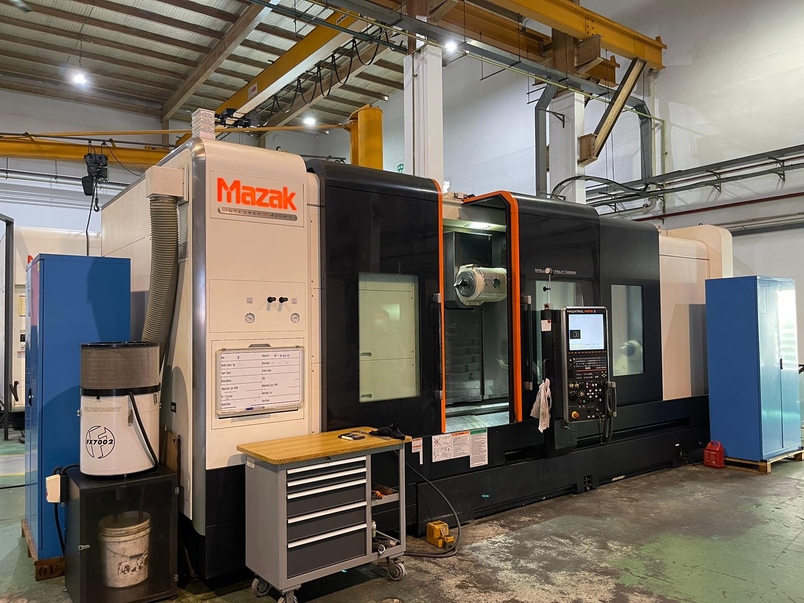 CNC LATHE TURNMILL MAZAK INTEGREX e-420H II