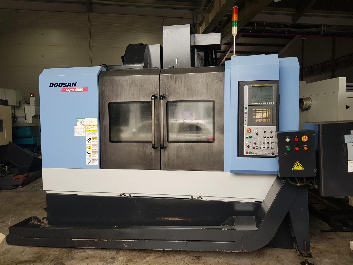 VMC DOOSAN MYNX 6500