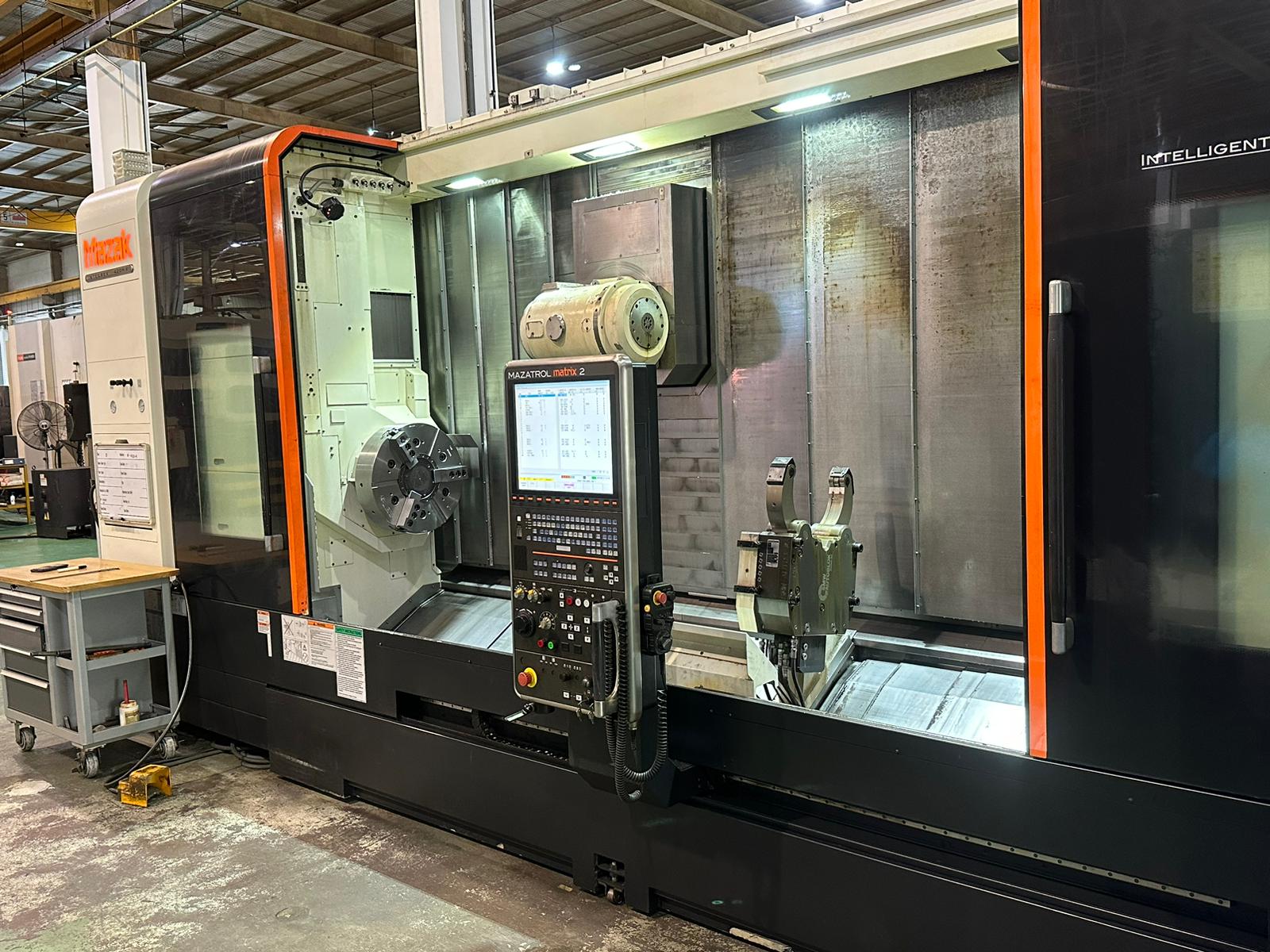 5 axis machine MAZAK INTEGREX e-420H II