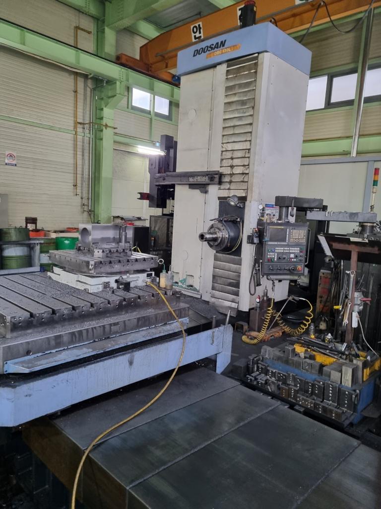 BORING MACHINE MAZAK Doosan DBC-130L
