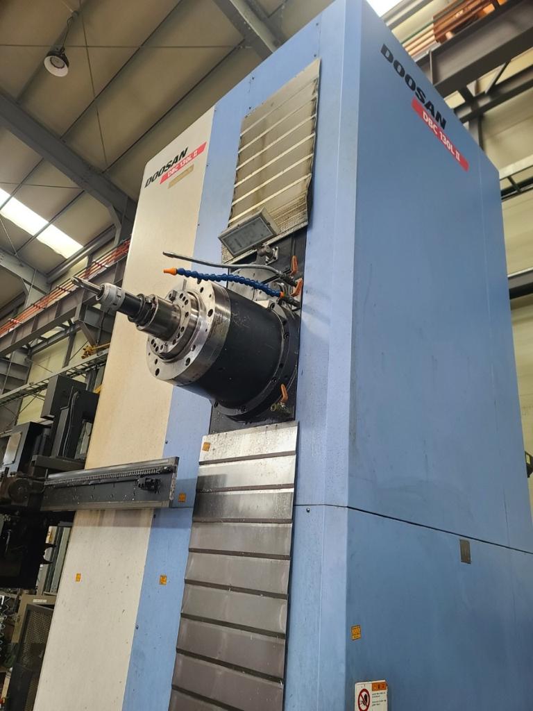 boring machine DOOSAN DBC - 130L