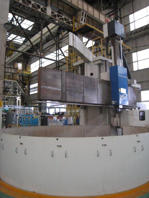 CNC VTL WITH C AXIS TOSHIBA Toshiba TSS-C 4067