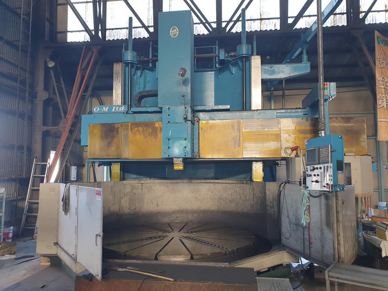 Category Vertical Lathe (VTL) Machine Lists - KHH International