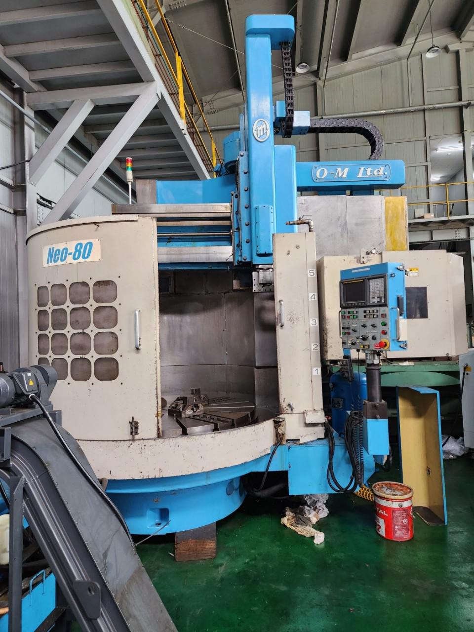 CNC VTL O-M OM Neo-80