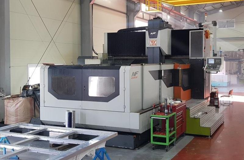 CNC DOUBLE COLUMN VISION WIDE NF-4233AC3