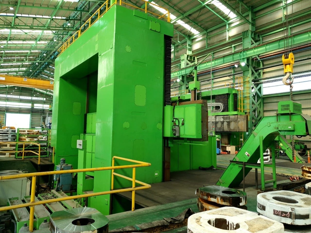 Category Vertical Lathe (VTL) Machine Lists - KHH International