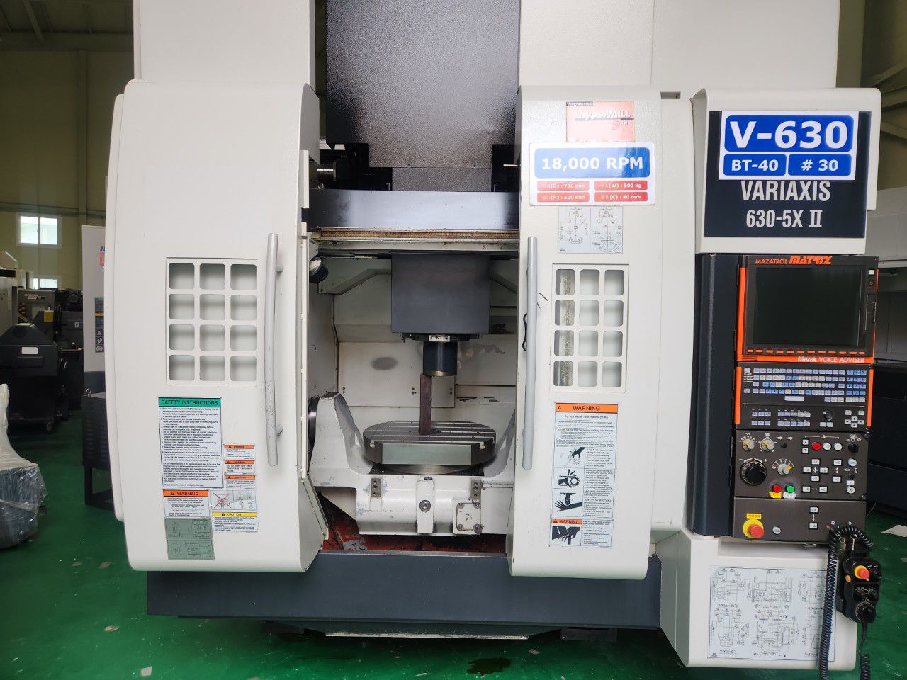 Machine List - KHH International