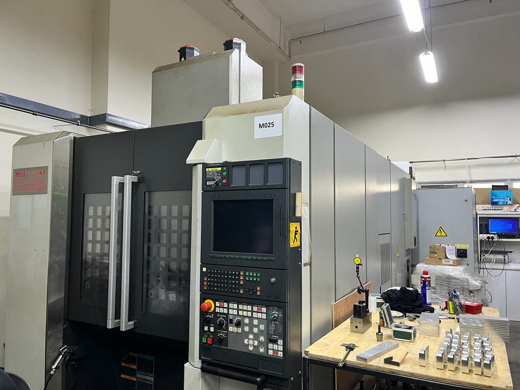 5 Axis Machine (Urgent Clearance) Mori Seiki NMV5000DCG