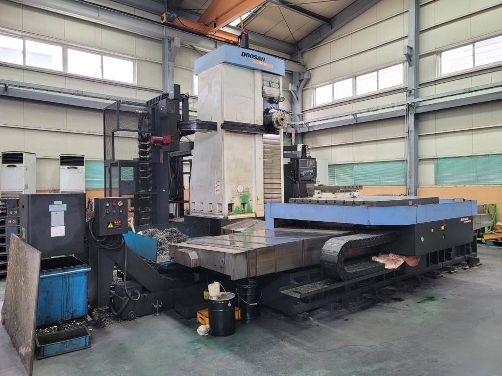 CNC HBM DOOSAN DBC-130