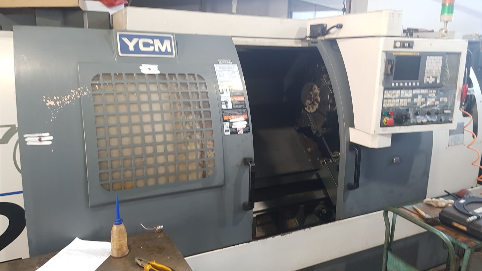 Brand YCM Machine Lists - KHH International