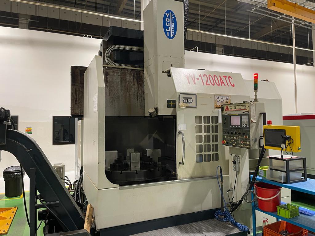 Category Vertical Lathe (VTL) Machine Lists - KHH International